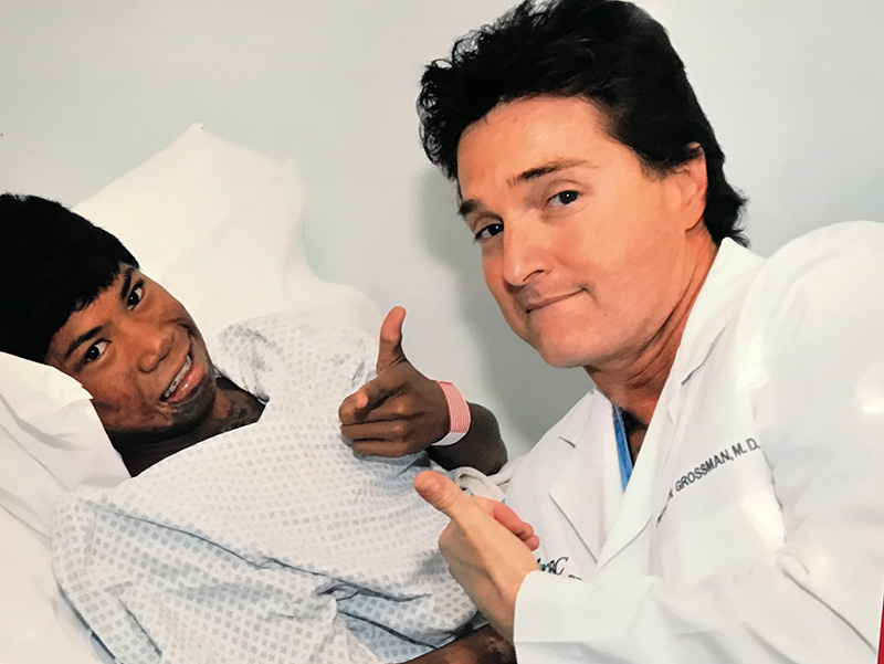 Tison - Grossman Burn Foundation